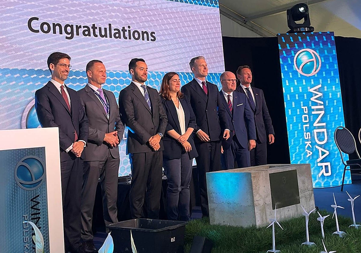 Windar inicia la construcción de su futura planta de producción polaca | El Comercio: Diario de ...